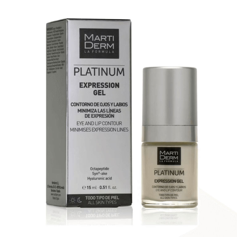 PLATINUM EXPRESSION GEL CONTORNO DE OJOS Y LABIOS – Dermática
